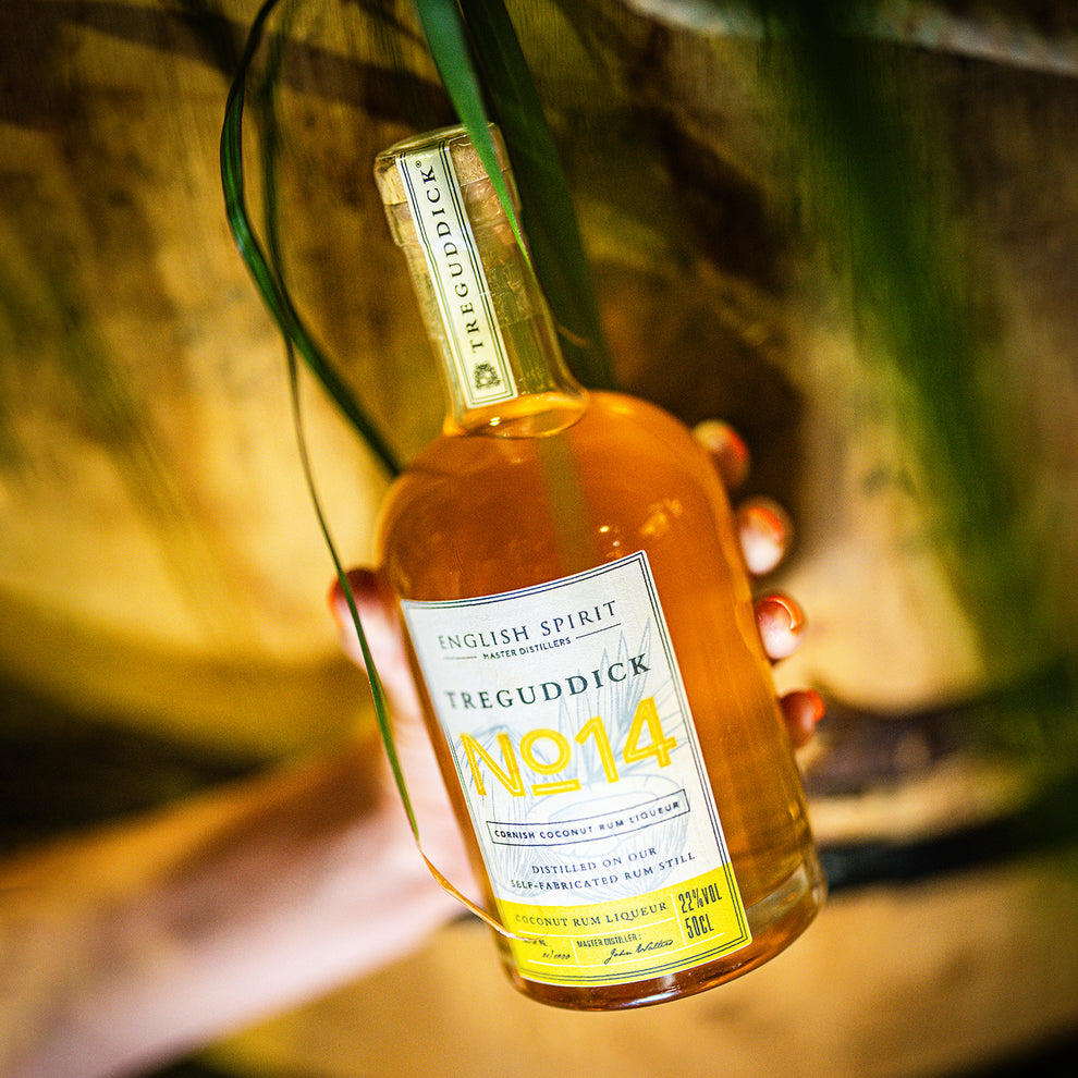 No.14 Cornish Coconut Rum Liqueur - English Spirit Distillery