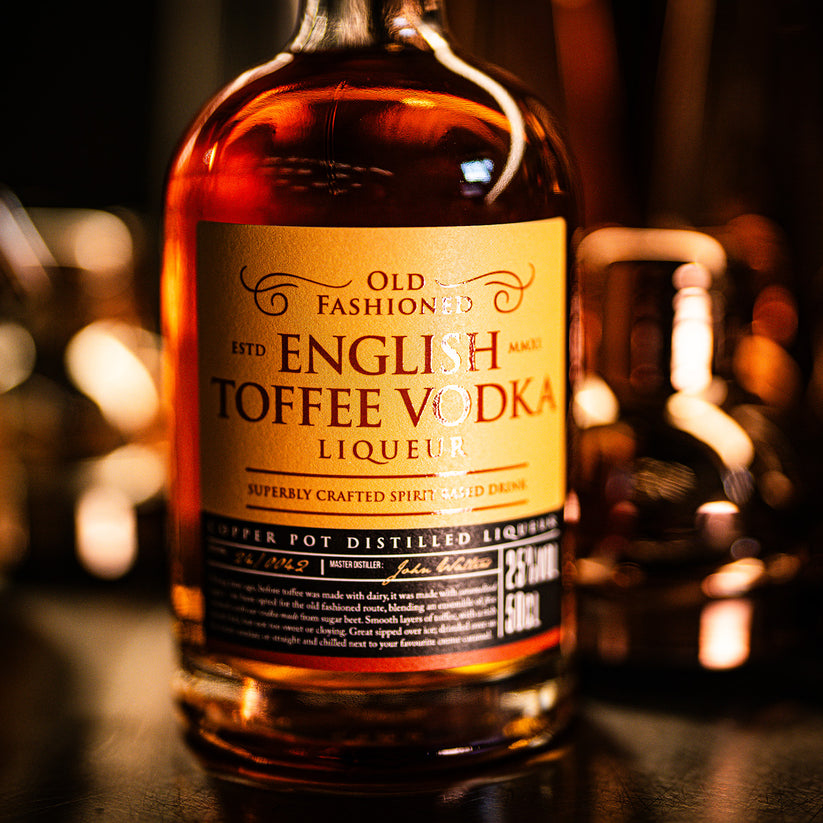 English Toffee Vodka Liqueur - English Spirit Distillery