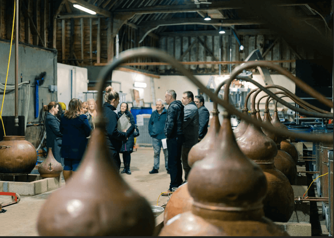 Great Yeldham Hall – English Spirit Distillery